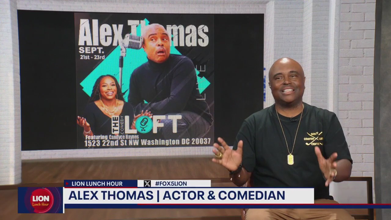 Actor and comedian Alex Thomas talks all things comedy and more | FOX 5 DC