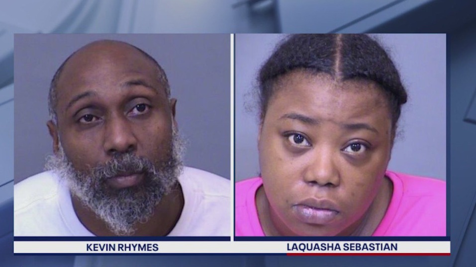 Two arrested for leaving gun under pillow in shooting | FOX 10 Phoenix