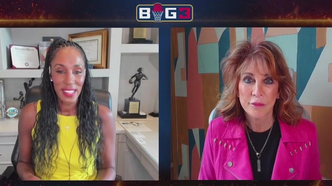 BIG3 Coaches Lisa Leslie and Nancy Lieberman | FOX 11 Los Angeles