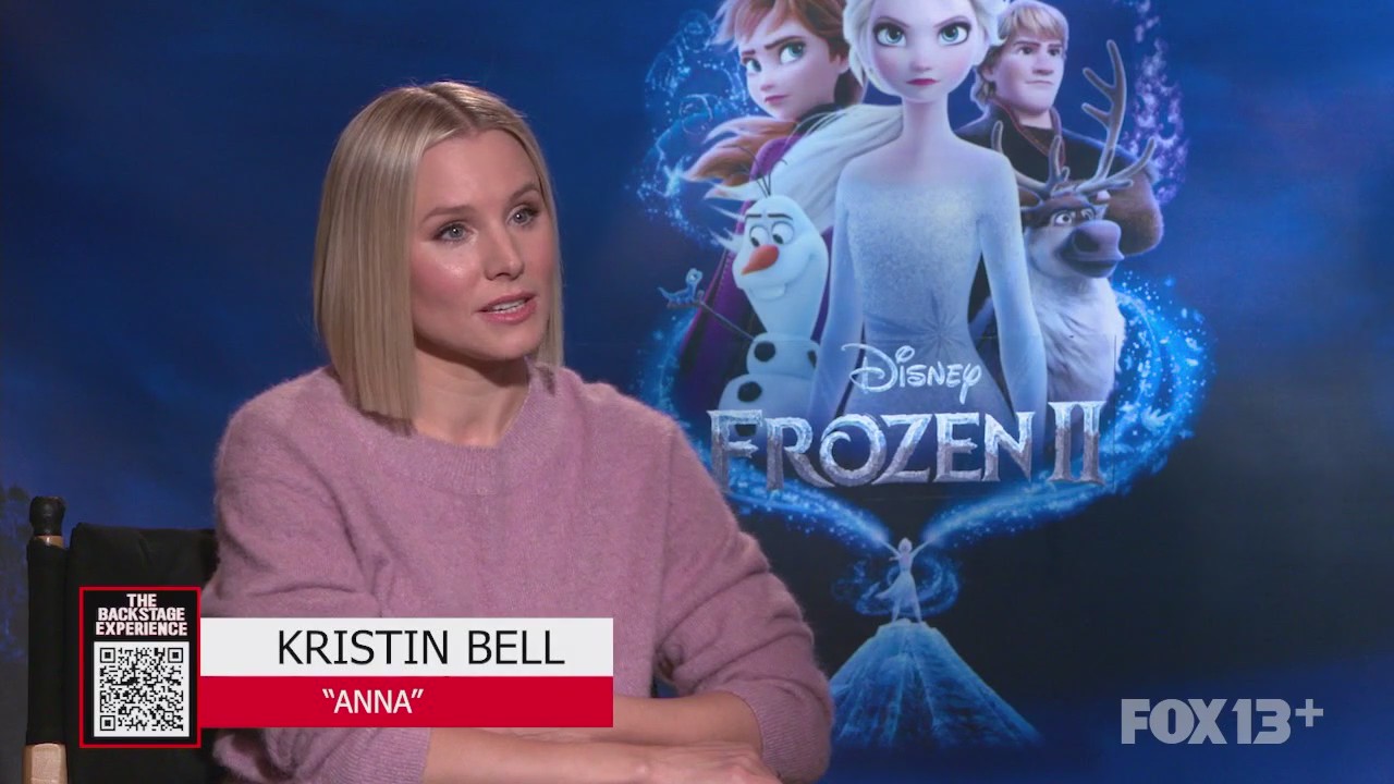 The Backstage Experience: the cast of "Frozen" takes you behind the ...
