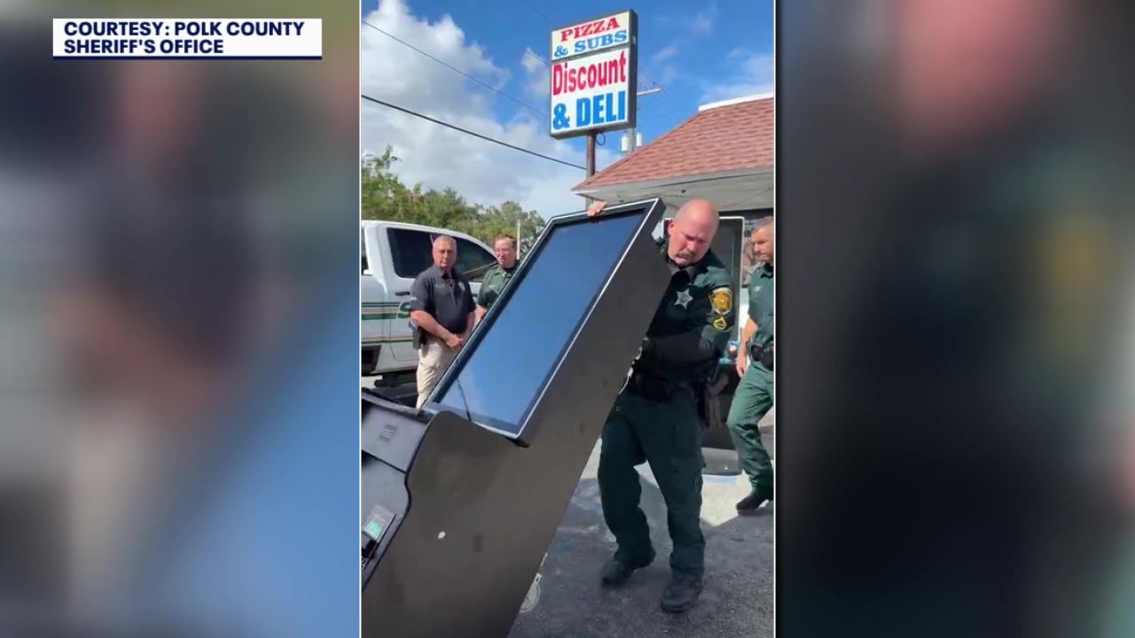 Gambling machines removed from stores | FOX 13 Tampa Bay