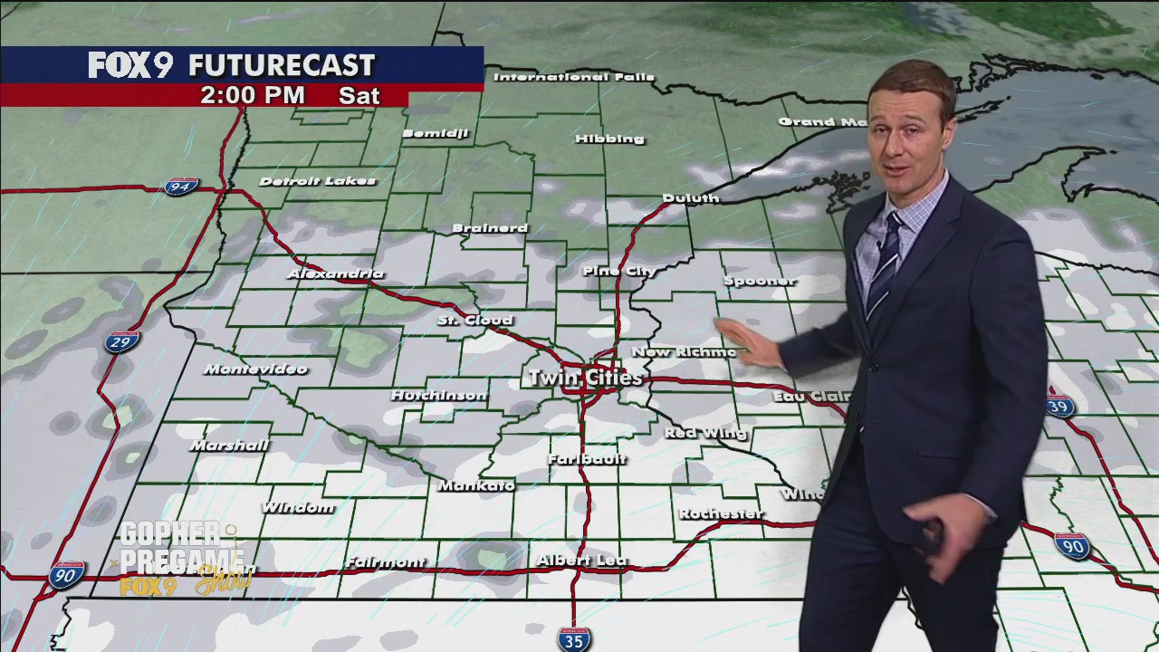 9 a.m. Minnesota winter weather update | FOX 9 Minneapolis-St. Paul