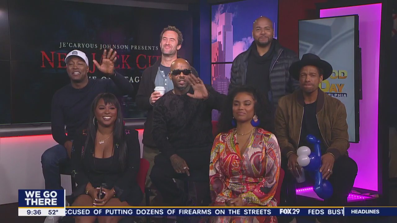 Cast of 'New Jack City' play at The Met Philadelphia discuss popularity ...