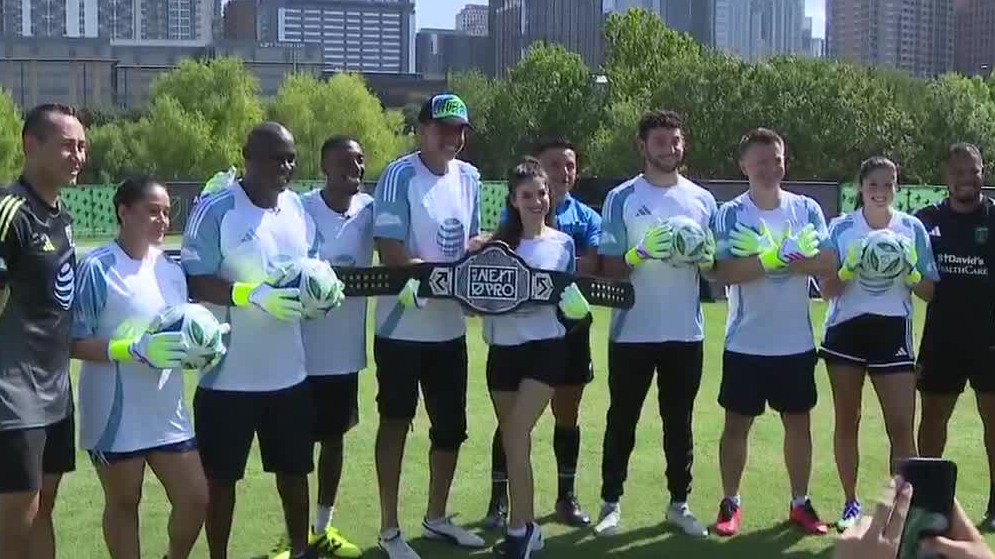 MLS All-Star Game: Media Goalie Wars | FOX 7 Austin