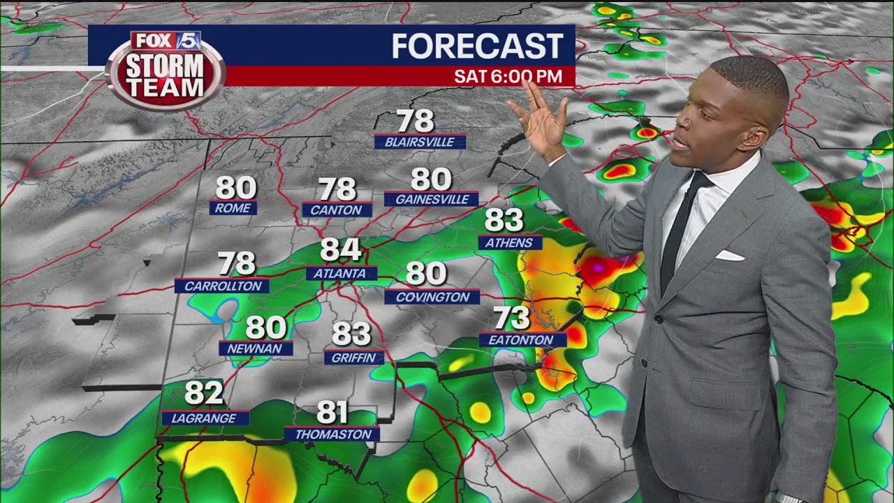 Weekend forecast | FOX 5 Atlanta