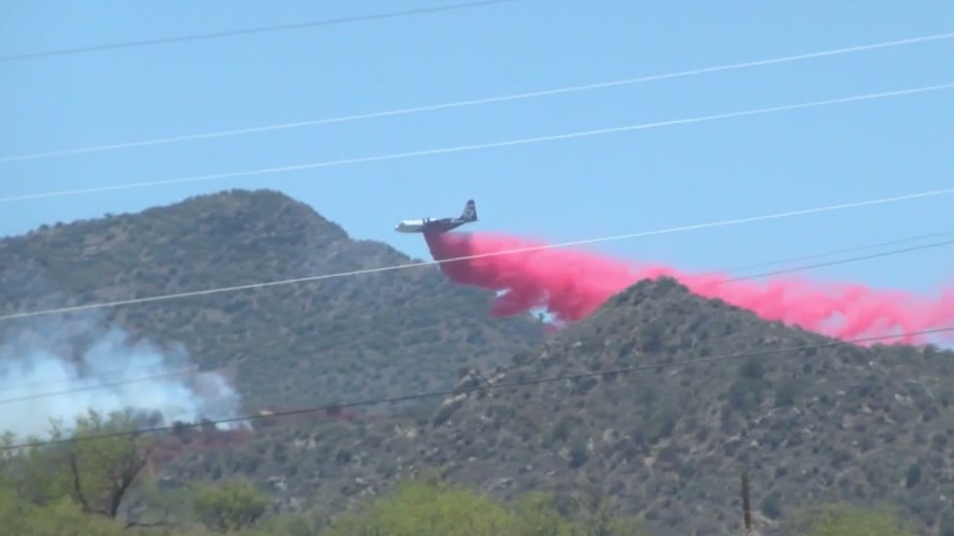 Cody Fire burns over 1,200 acres, only 5% contained | FOX 10 Phoenix