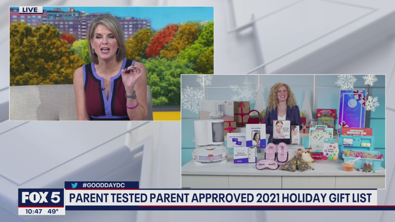 Parent Tested Parent Approved 2021 holiday gift list | FOX 5 DC