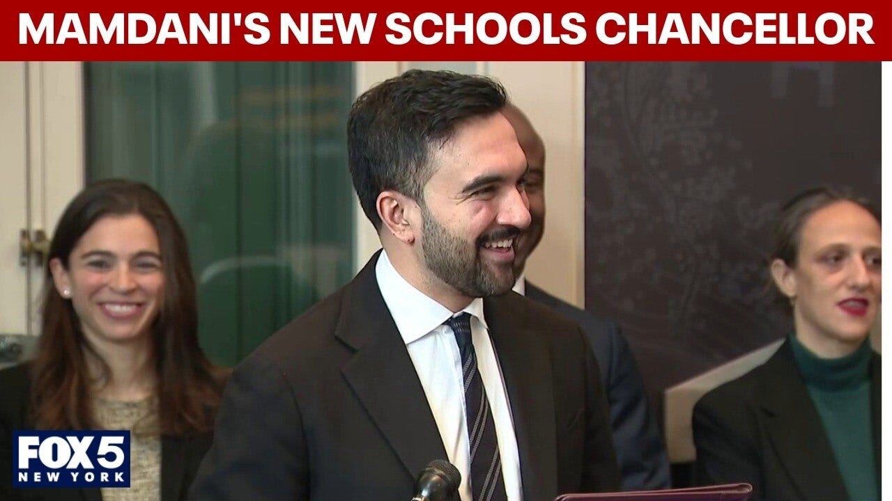 FULL: Mamdani announces NYC schools chancellor | FOX 5 New York