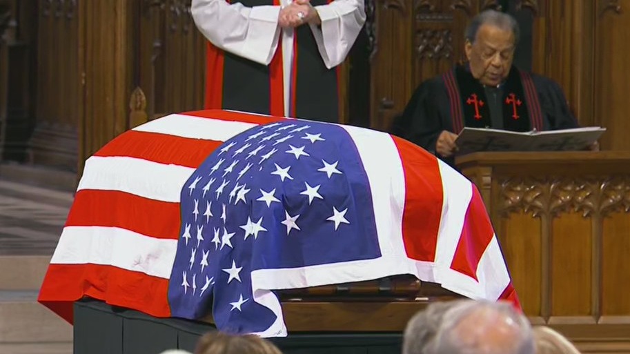 Jimmy Carter Funeral: Andrew Young reading | FOX 5 Atlanta