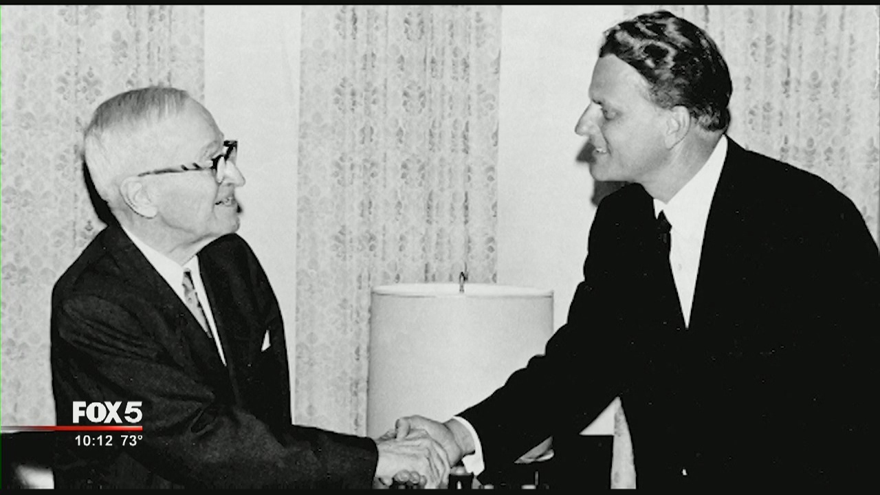 Rev. Billy Graham -- What started in a tent... | FOX 5 Atlanta