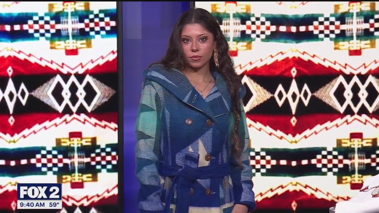 NTVES showcases handmade native fashion pieces, art and more | FOX 2 ...