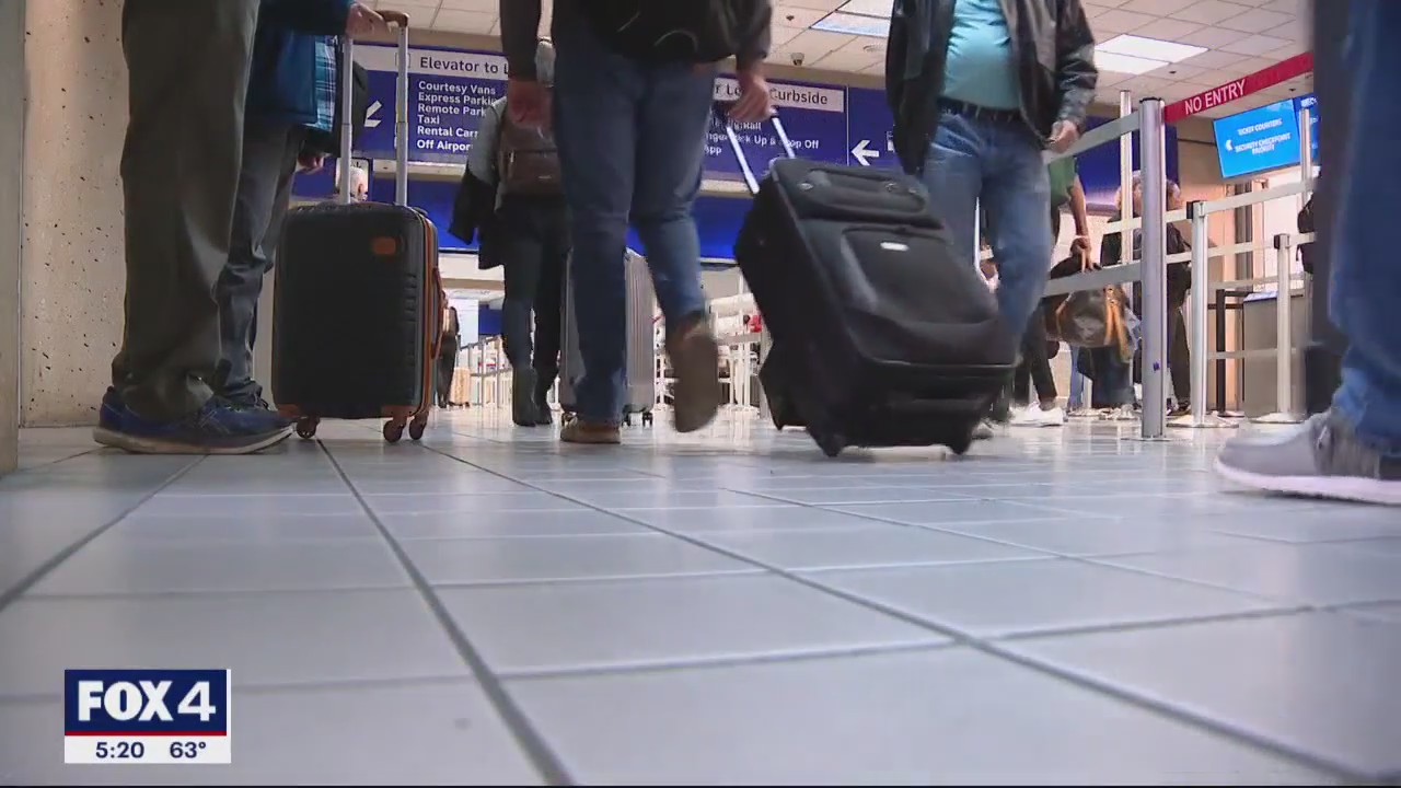 Travelers into Dallas report no major issues Sunday | FOX 4 Dallas-Fort ...