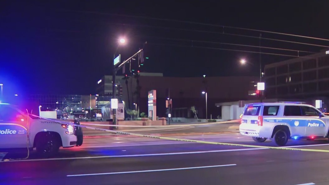 Man seriously hurt in Phoenix hit-and-run crash | FOX 10 Phoenix