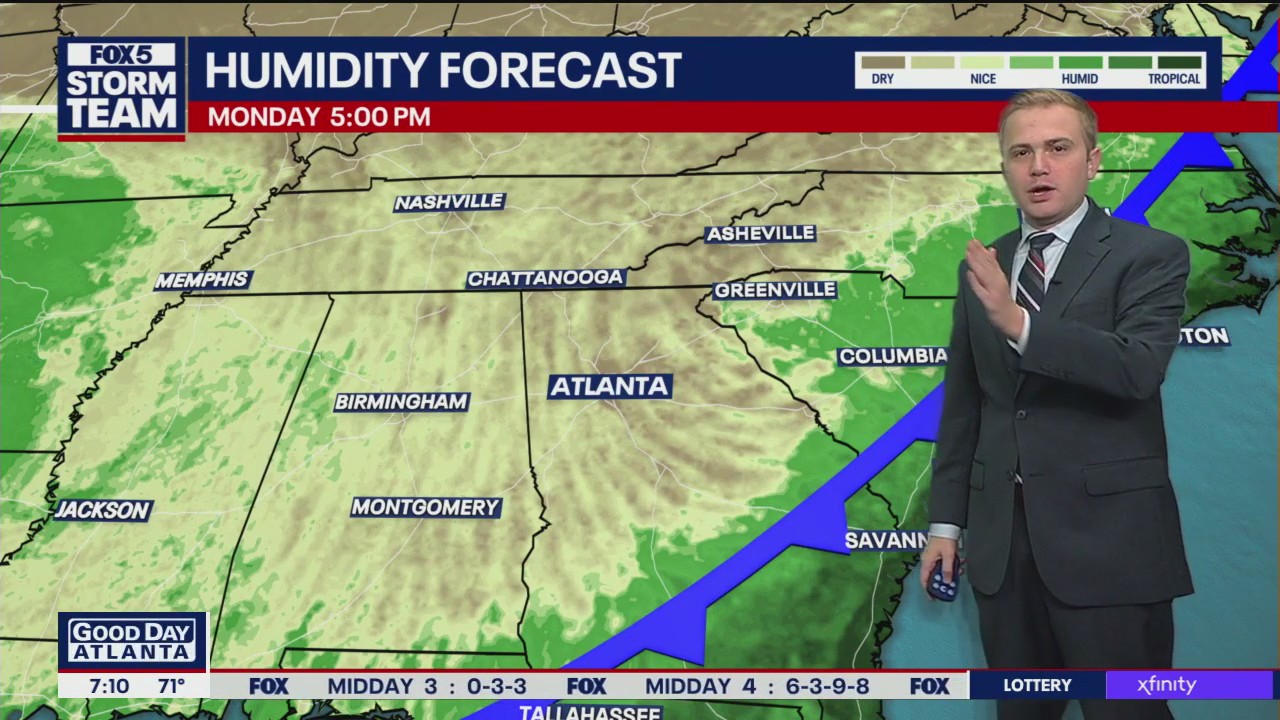 Sunday Morning Weather Forecast | FOX 5 Atlanta