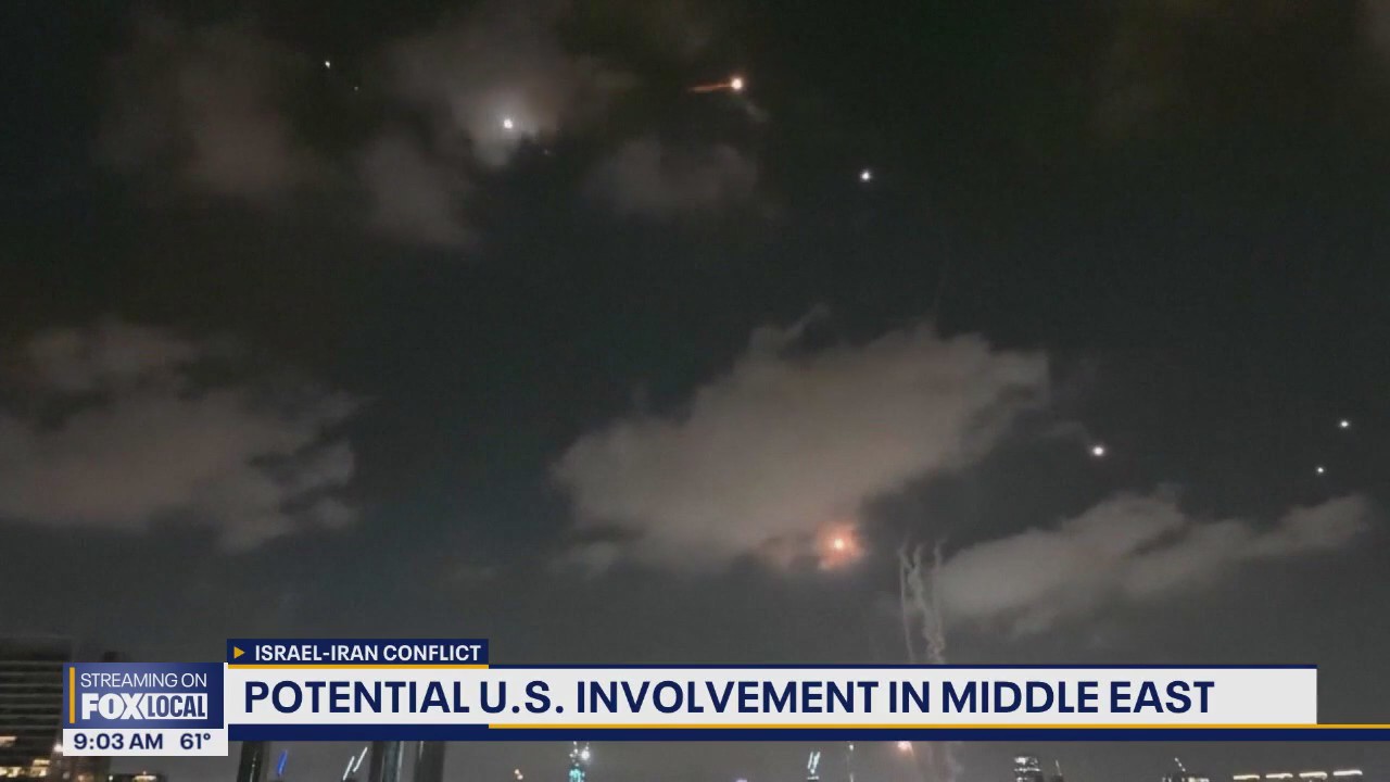 Israel-Iran conflict: Potential US involvement in Middle East | FOX 13 ...