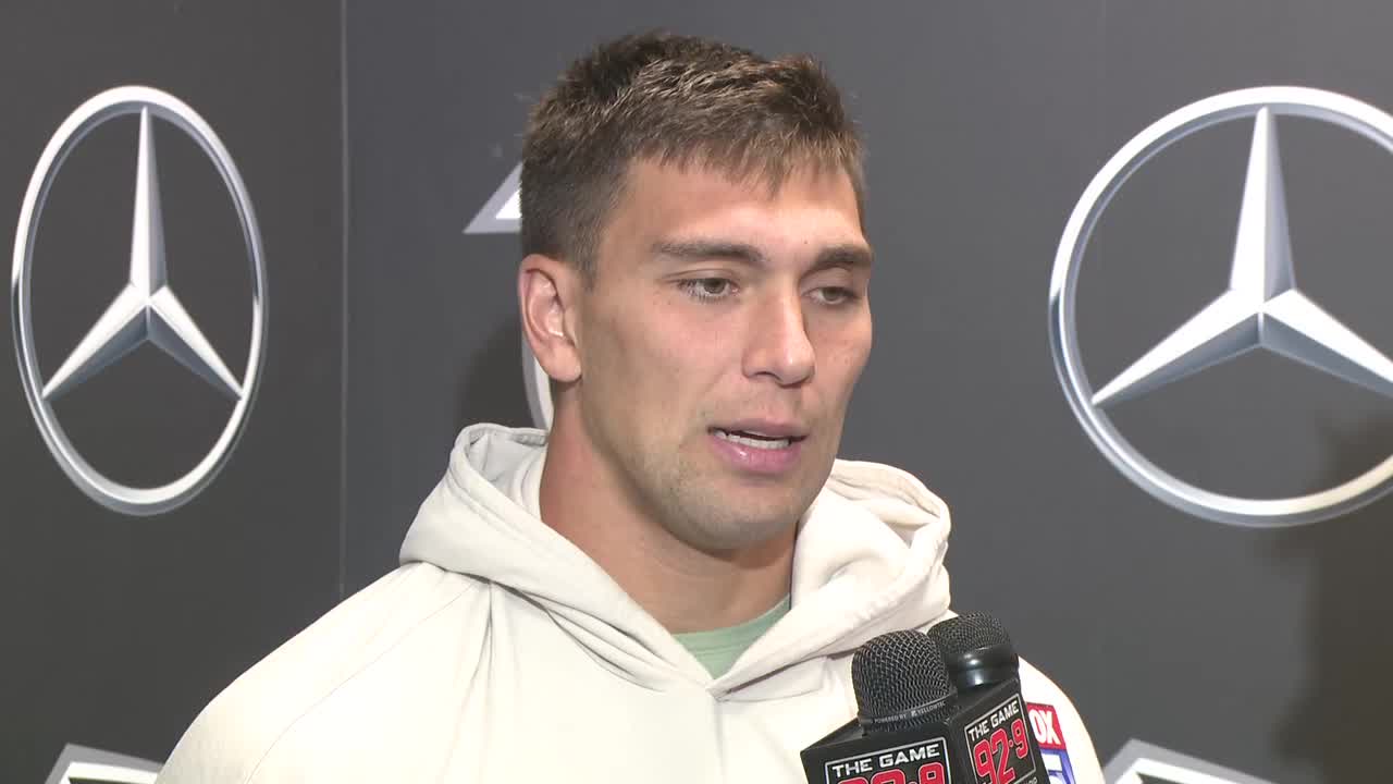 Kaden Elliss on Falcons loss to Seahawks | FOX 5 Atlanta