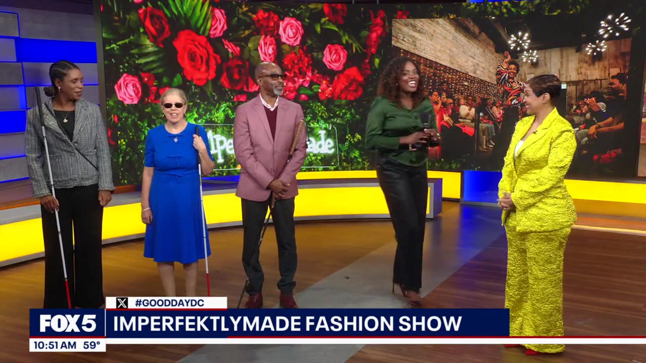 Local fashion show celebrates the visually impaired | FOX 5 DC