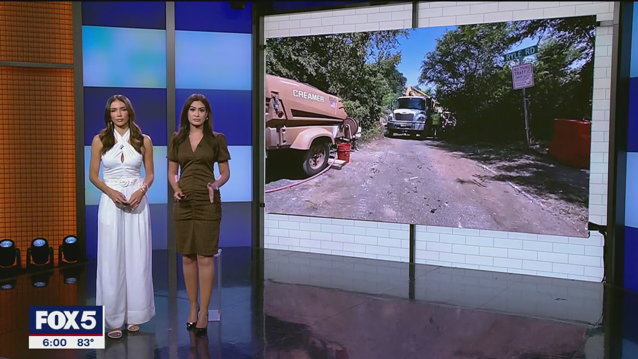 NJ water main break update: Repairs 'problematic' | FOX 5 New York