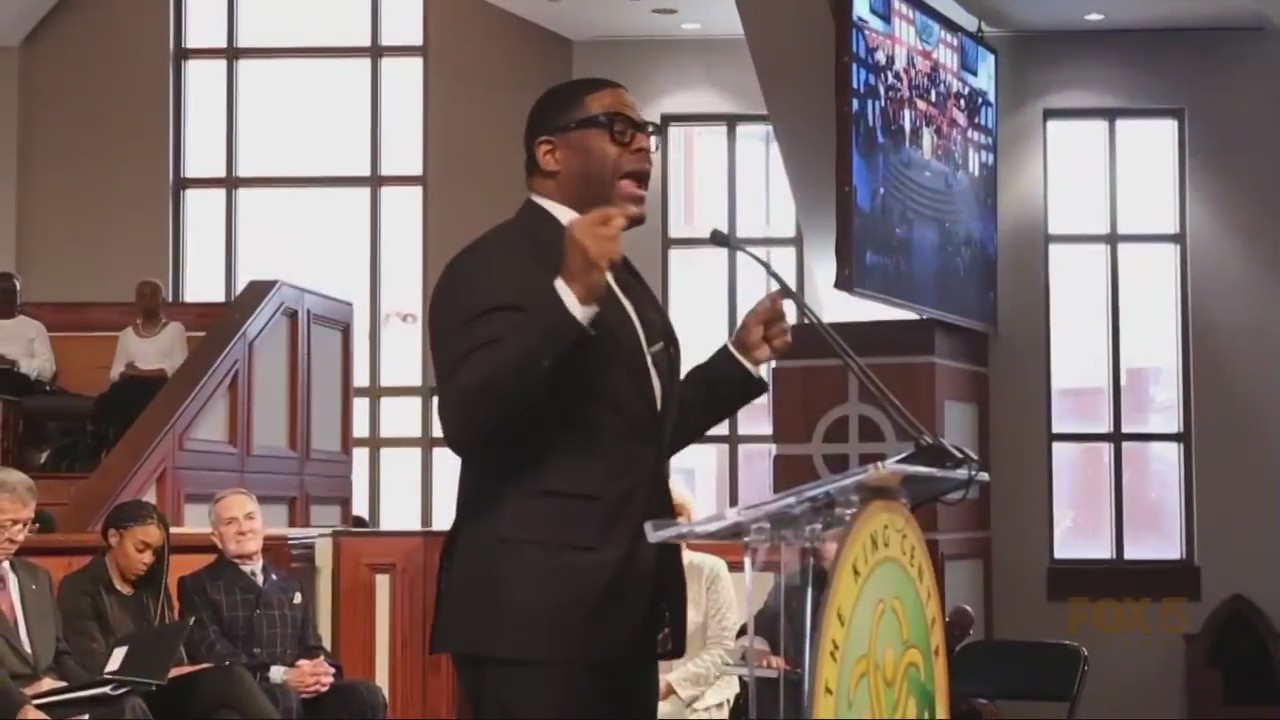 Bishop William Murphy III's optimistic MLK Day sermon | FOX 5 Atlanta