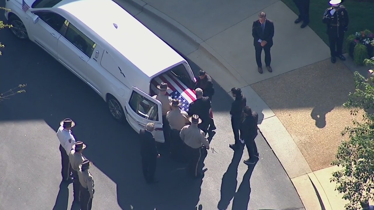 FULL: Deputy Brandon Cunningham's body arrives | FOX 5 Atlanta