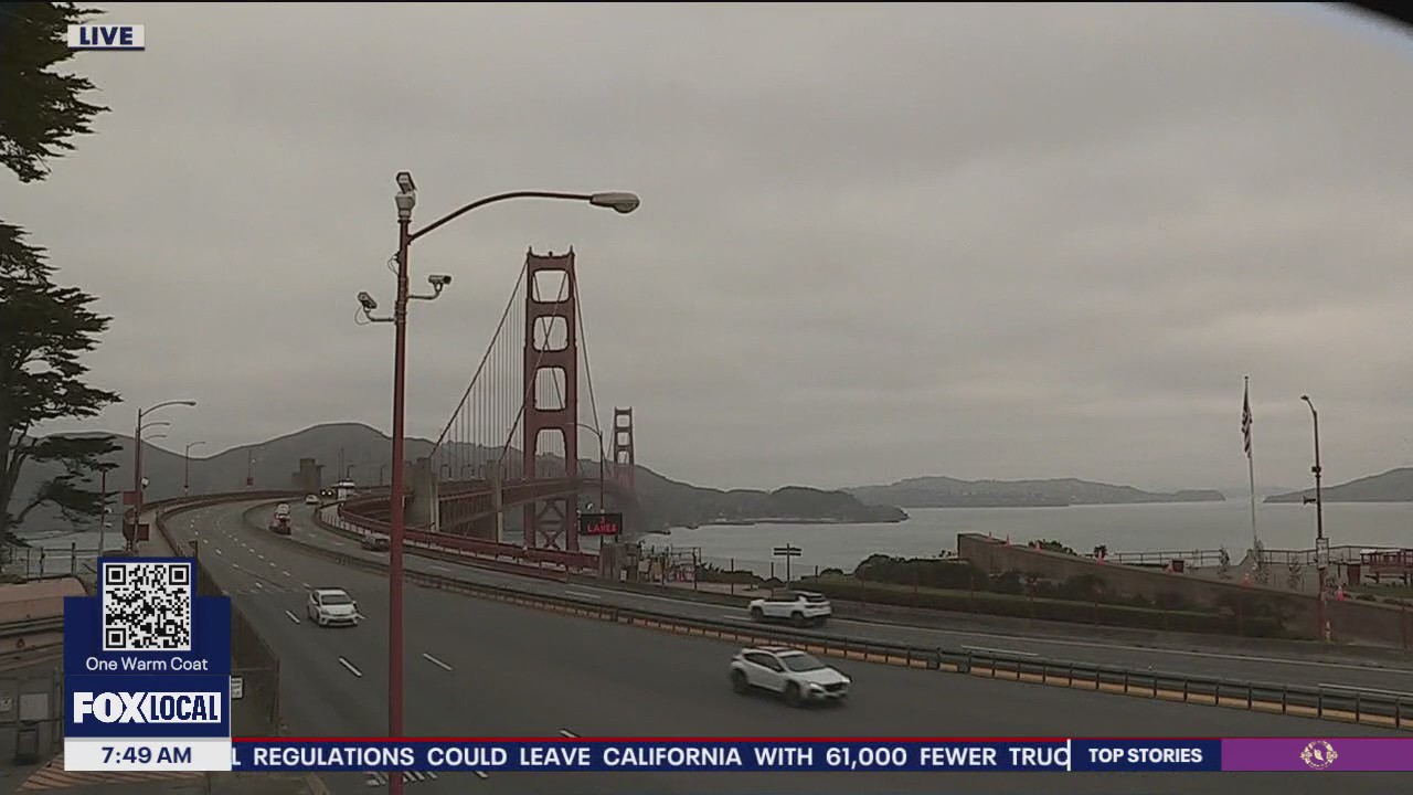 Morning clouds will give way to a pleasant fall afternoon | KTVU FOX 2