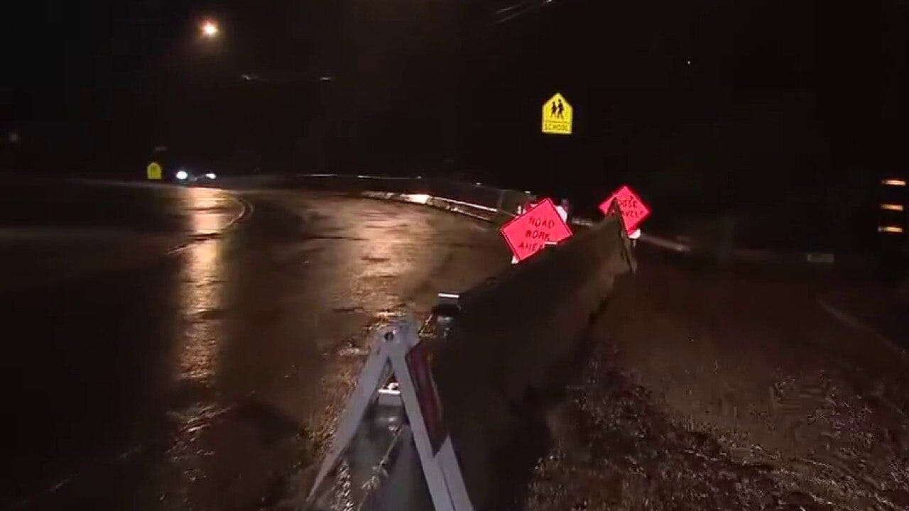 Nonstop rain hits Southern California | FOX 11 Los Angeles