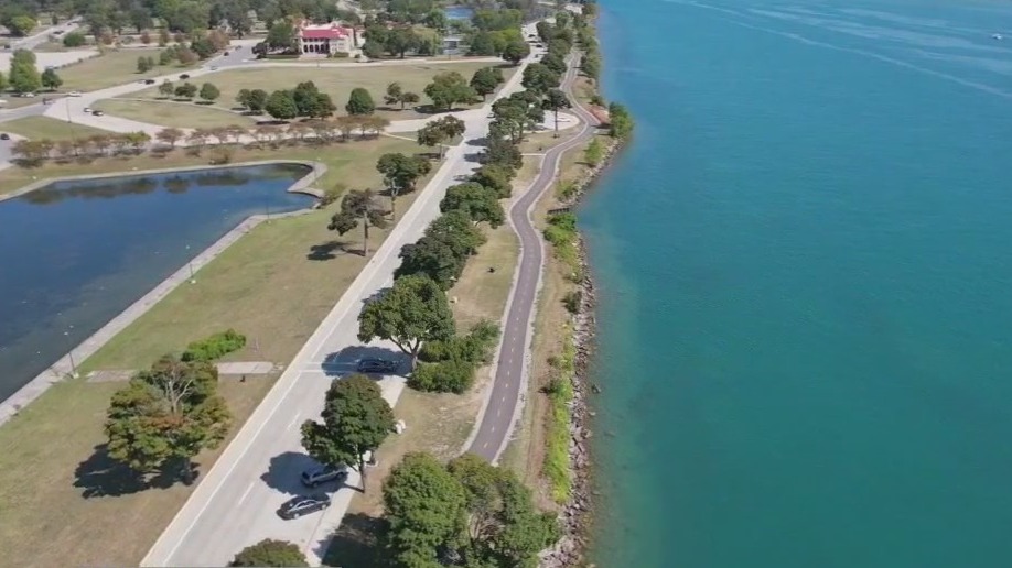 Celebration marks completion of new segment of Iron Belle Trail | FOX 2 ...