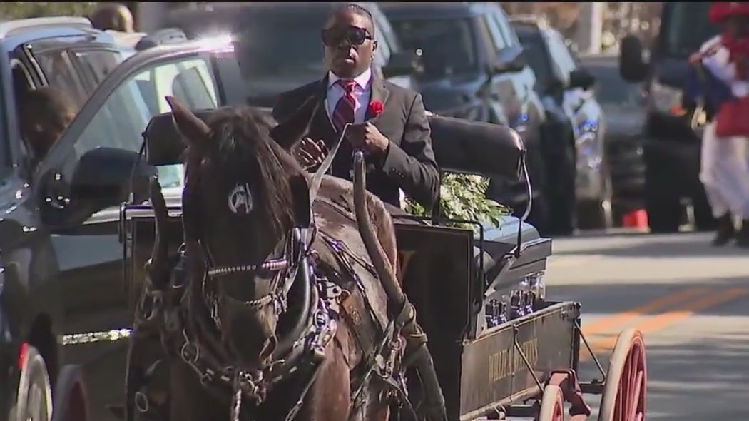 Cornelius Taylor funeral | FOX 5 Atlanta