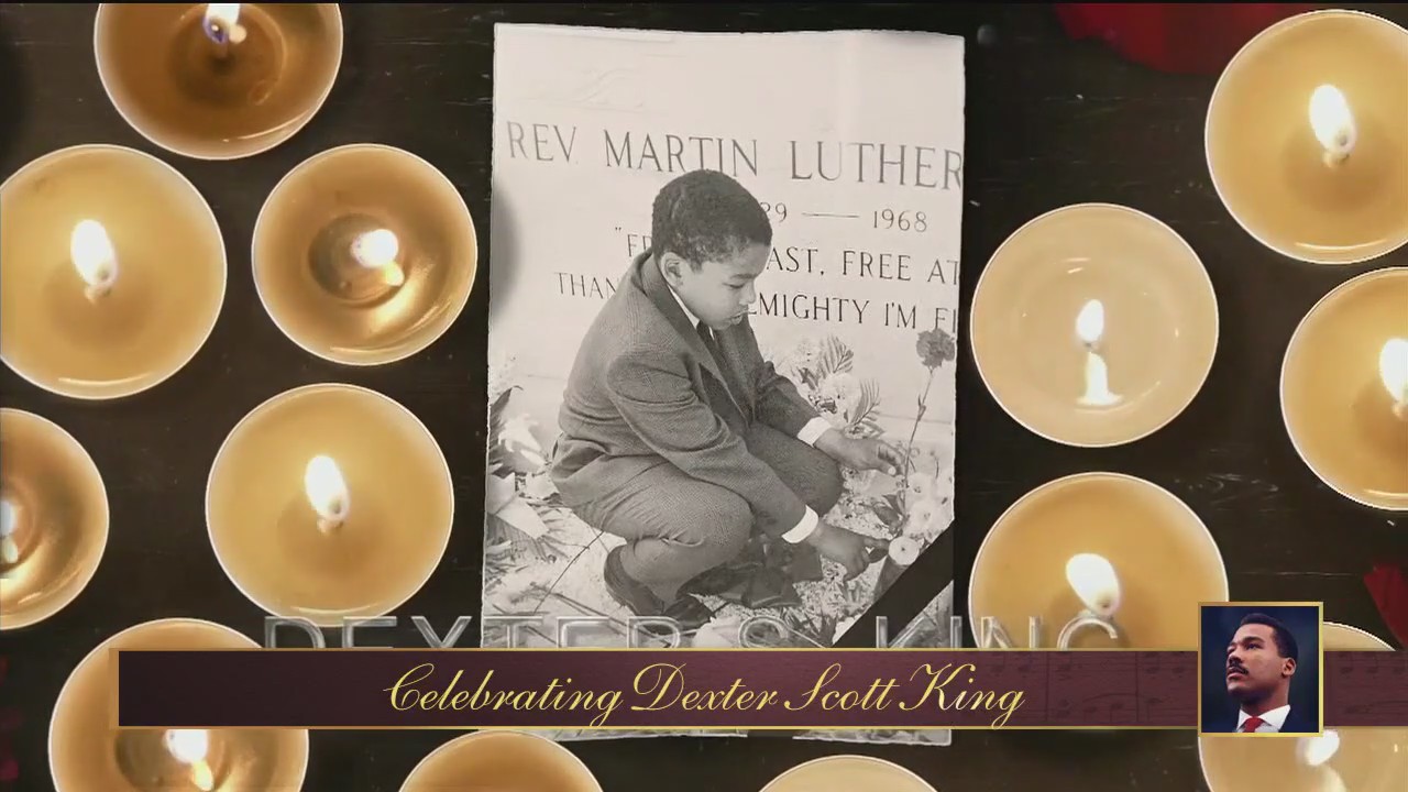 Dexter Scott King Memorial Service: Early life video tribute | FOX 5 ...