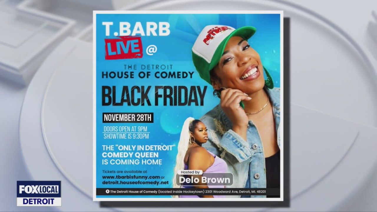 T. Barb Black Friday Comedy Event | FOX 2 Detroit