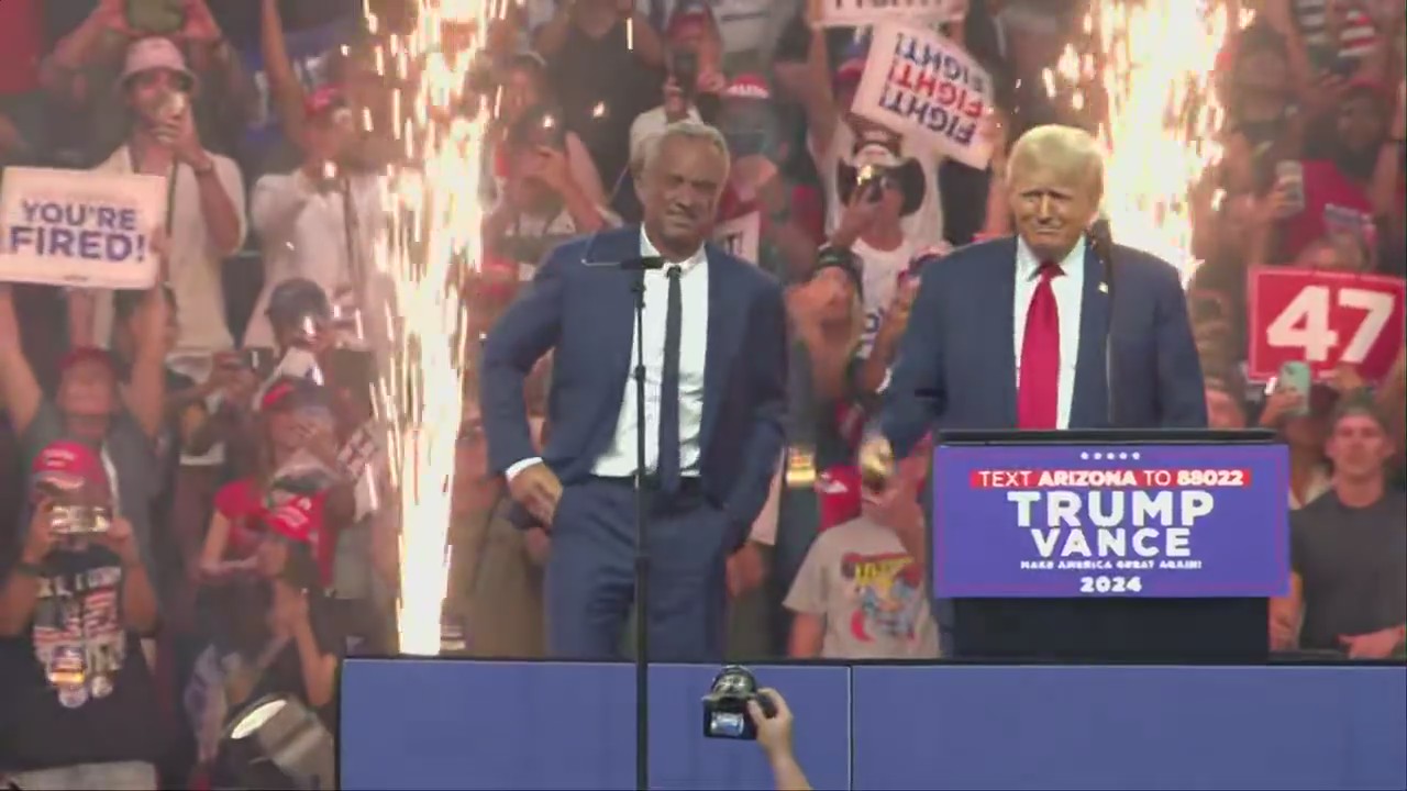 FULL SPEECH: RFK Jr. joins Donald Trump at rally | FOX 5 DC