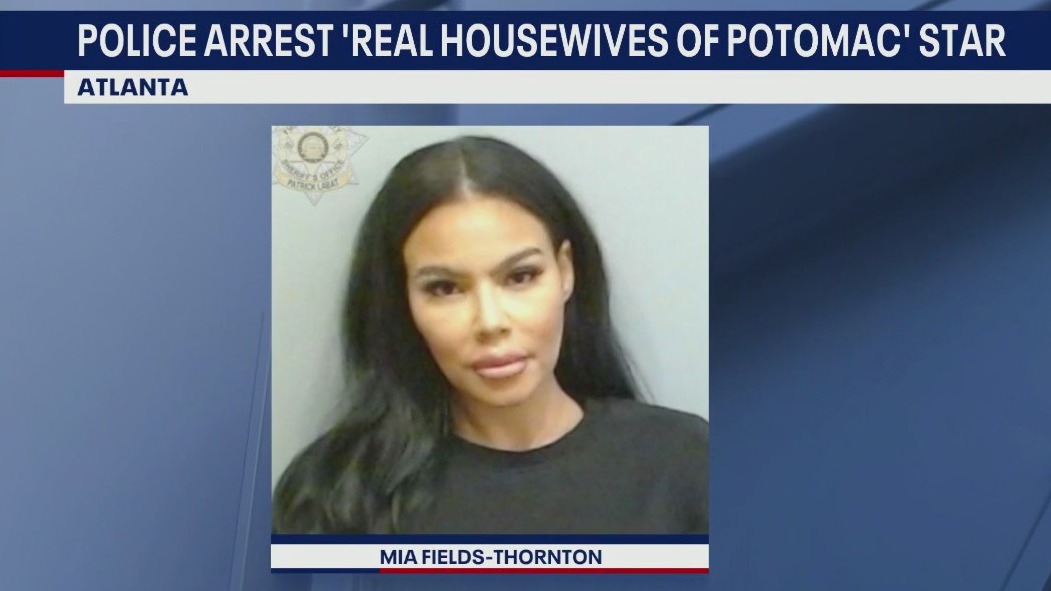 Bond set for former RHOP star Mia Thornton | FOX 5 Atlanta