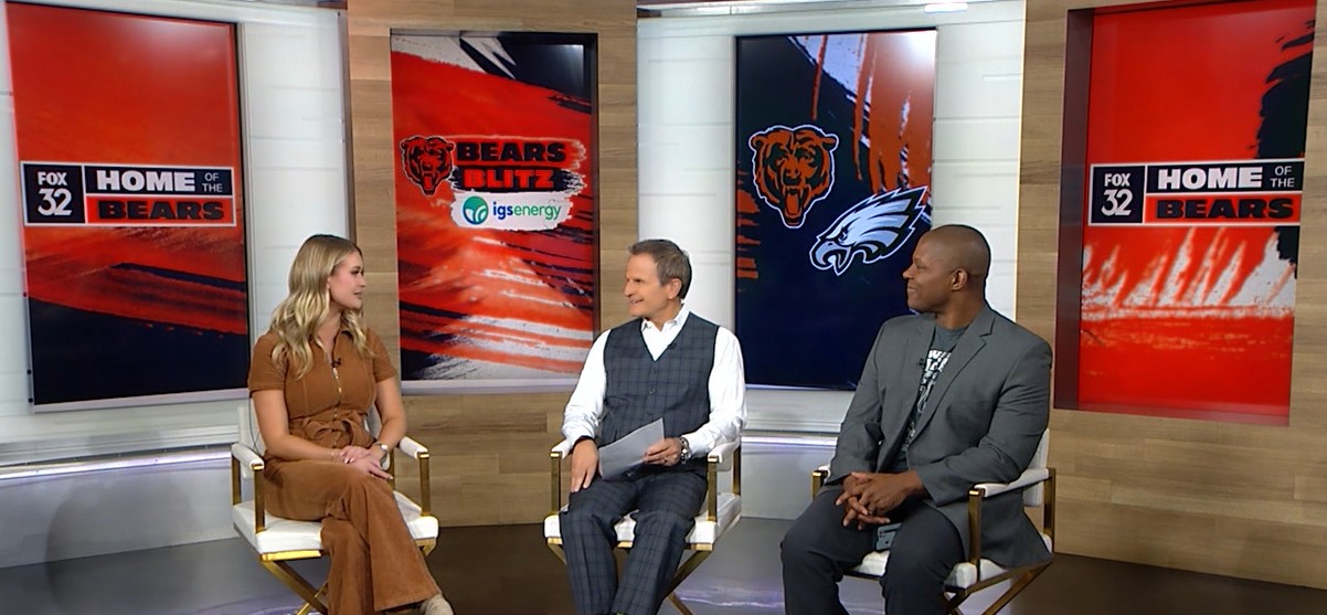 Bears Blitz: Bears gear up for Black Friday showdown against the Eagles ...