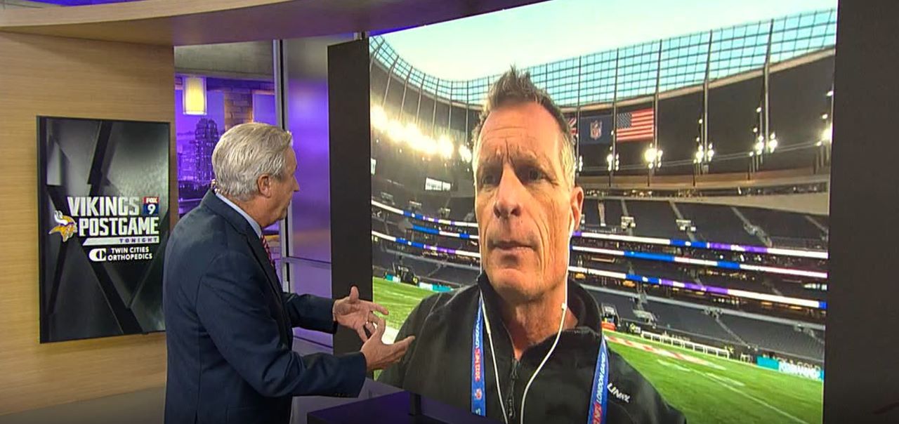 Vikings Postgame Tonight: Pete Bercich shares his takeaways | FOX 9 ...