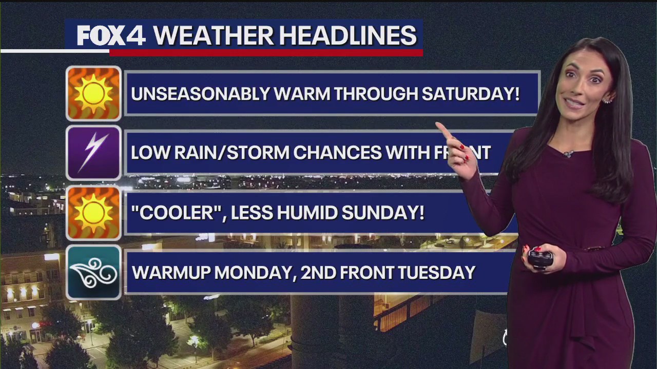 Dallas weather: Oct. 16 morning forecast | FOX 4 Dallas-Fort Worth