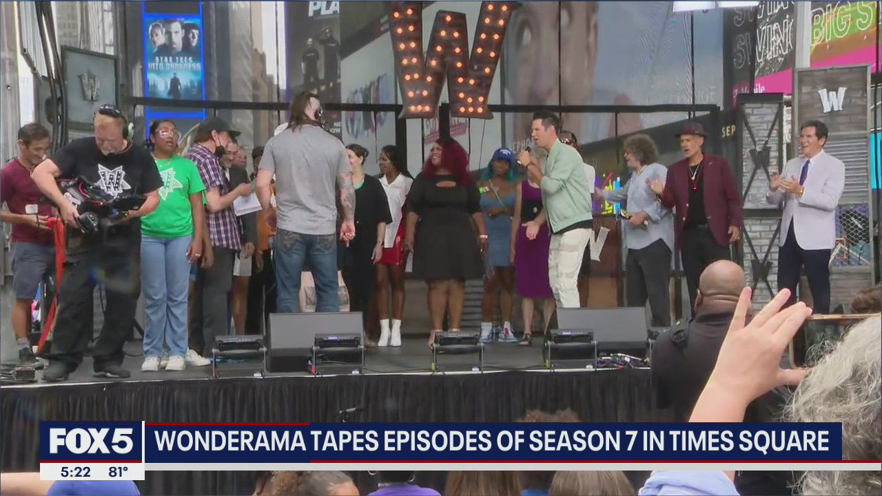 'Wonderama' tapings | FOX 5 New York
