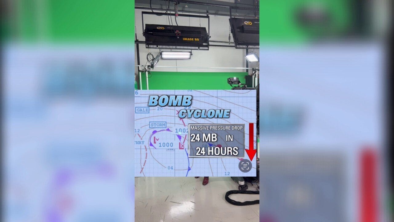 Bomb cyclone developing offshore | KTVU FOX 2