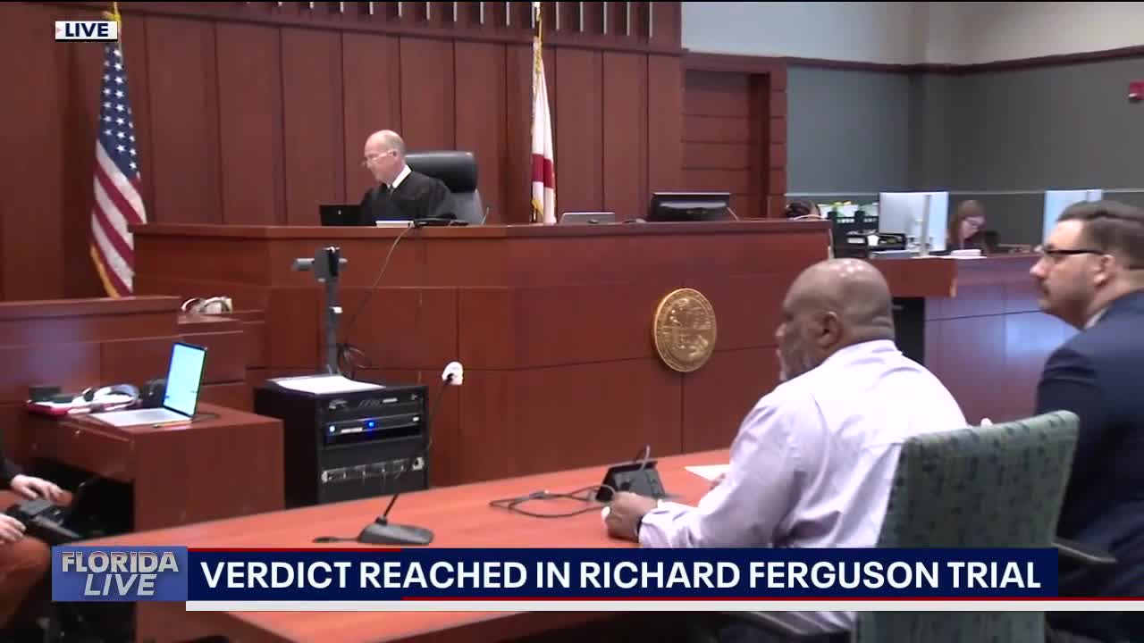 Richard Ferguson found guilty on four counts of manslaughter | FOX 35 ...