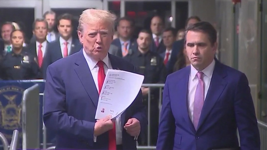Trump hush money trial: Cohen's 3rd day on stand | FOX 5 Atlanta