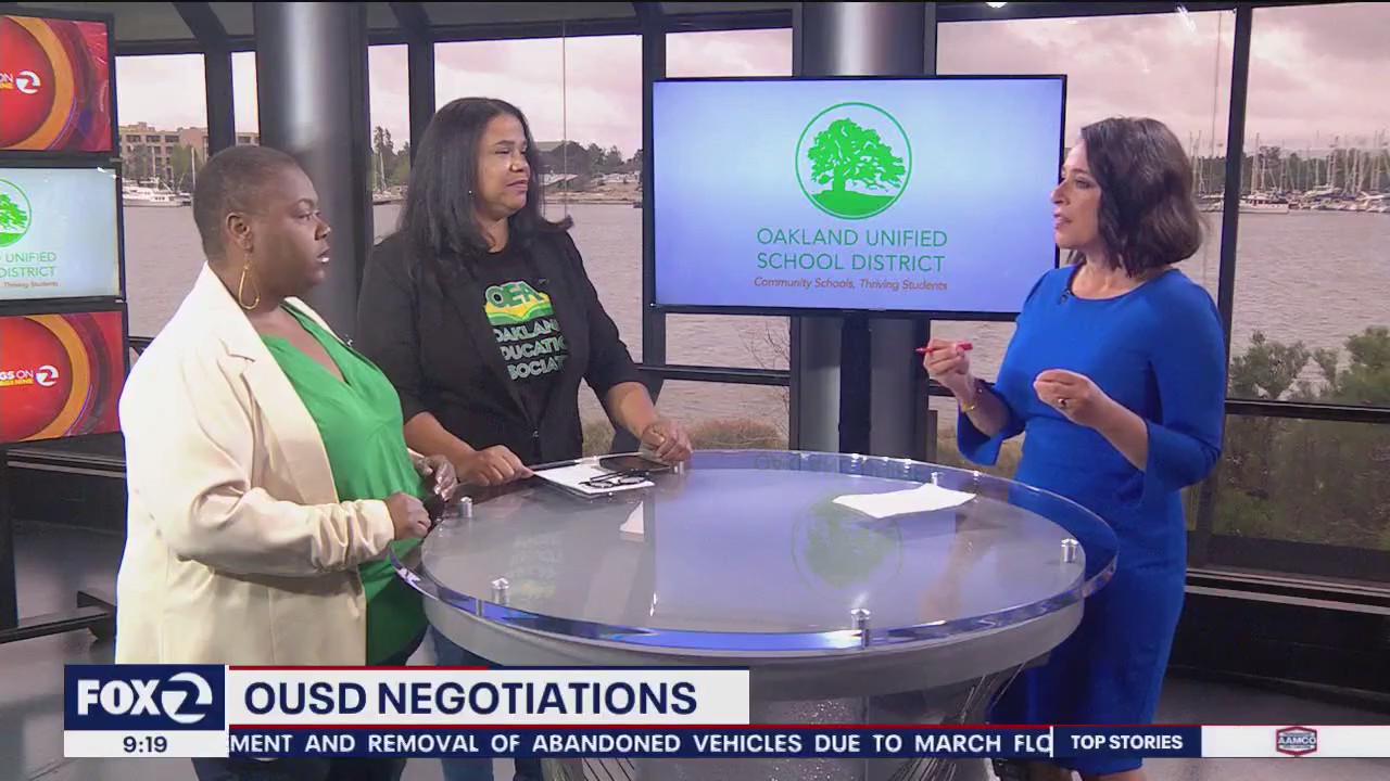 Oakland's teachers are still negotiating with OUSD | KTVU FOX 2