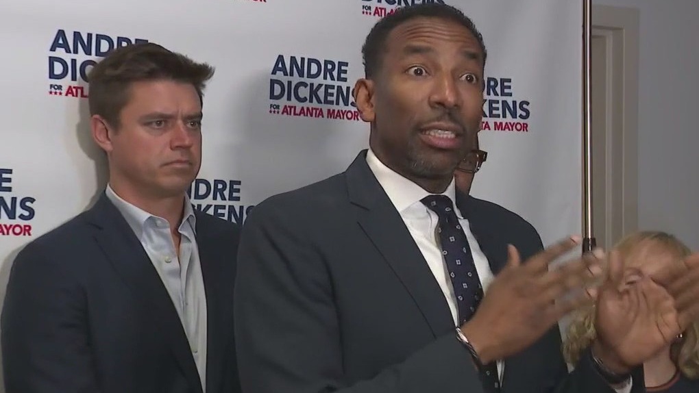 Mayor Andre Dickens announces re-election campaign | FOX 5 Atlanta