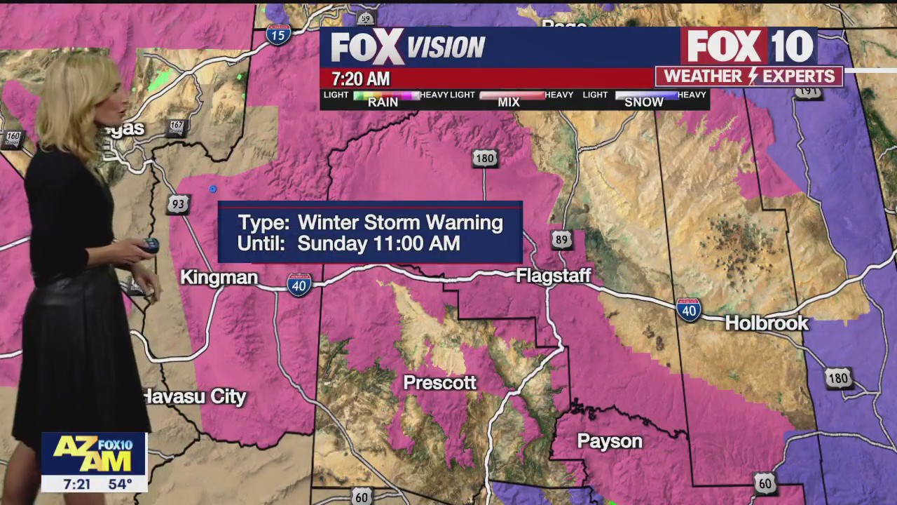 Morning Weather Forecast - 2/25/23 | FOX 10 Phoenix