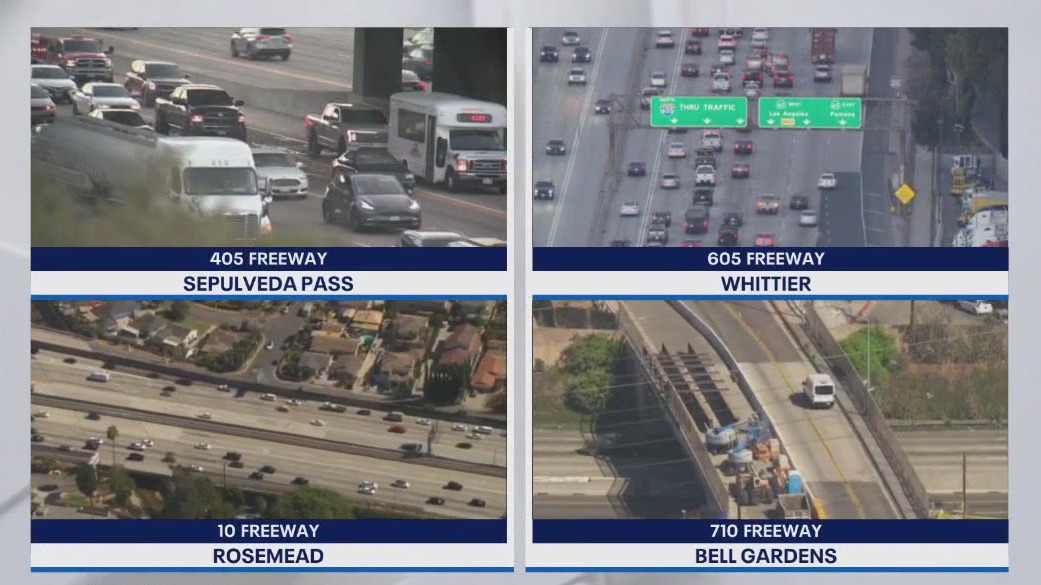 405 Freeway road closures begin again tonight | FOX 11 Los Angeles