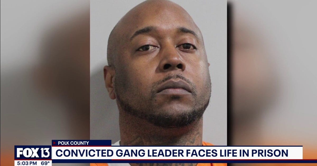 Convicted gang leader faces prison time | FOX 13 Tampa Bay