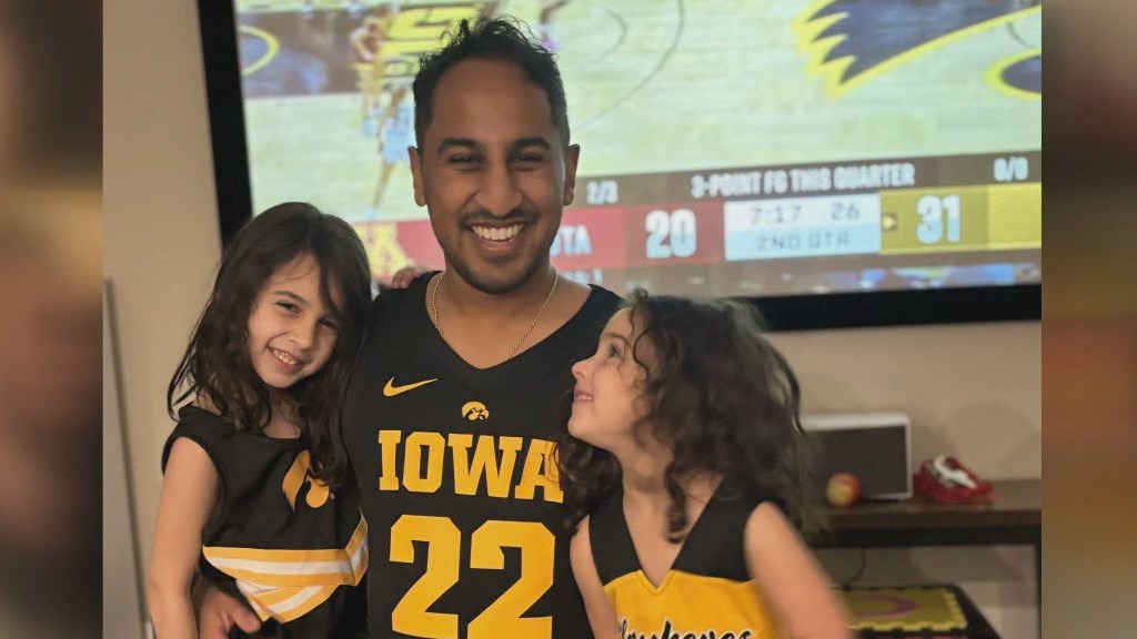 Father thanks Caitlin Clark for inspiring daughter | FOX 9 Minneapolis ...
