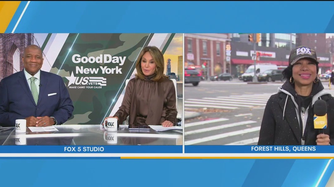 Snow flurries hit NYC | FOX 5 New York