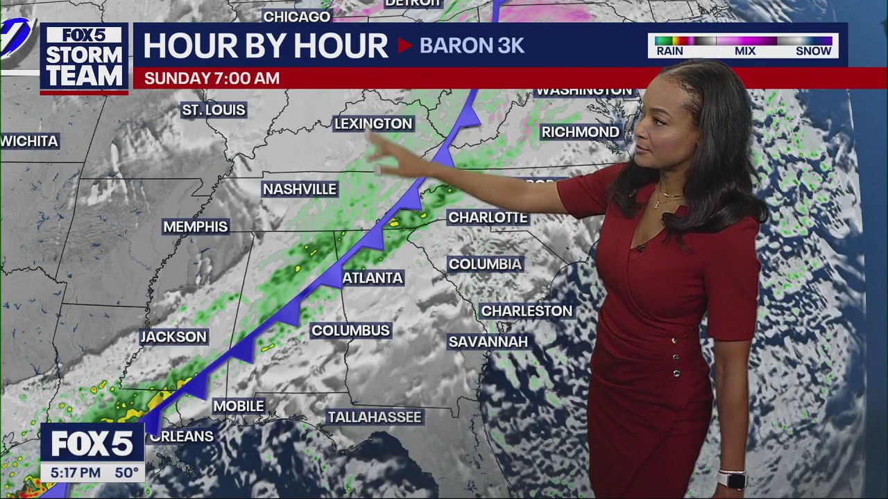 Thursday evening weather forecast | FOX 5 Atlanta