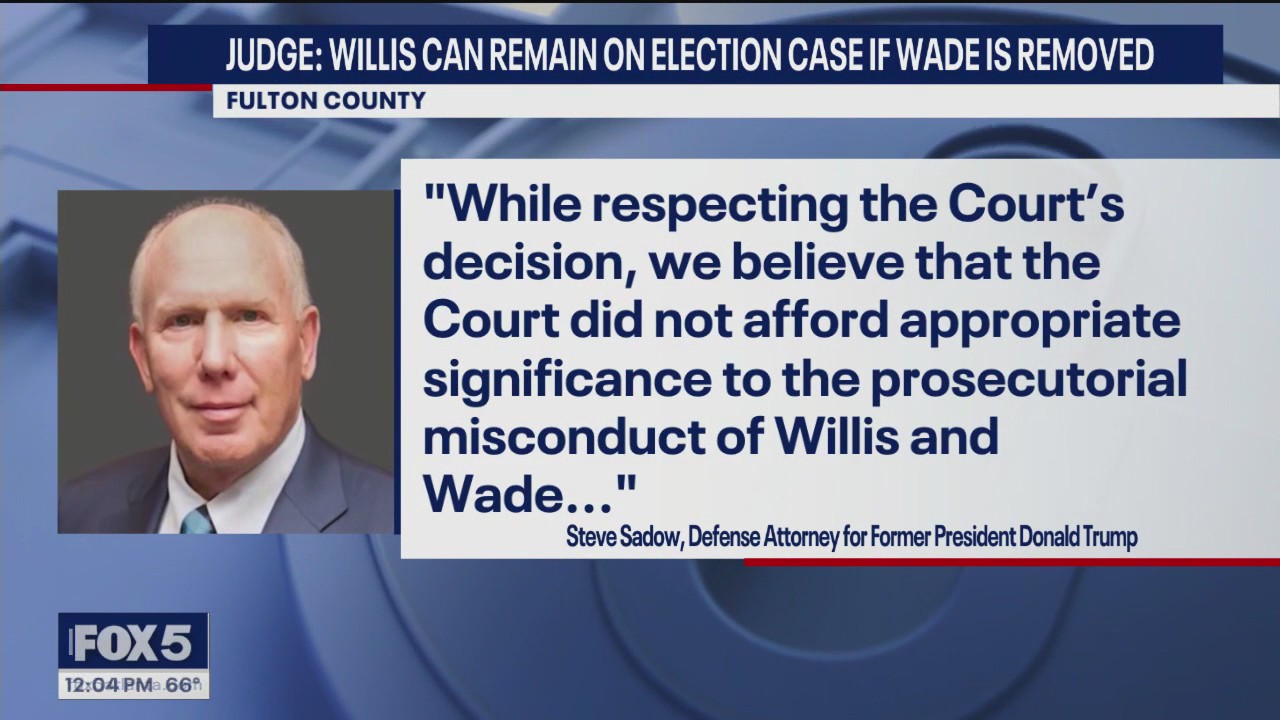 Reaction to Fulton County DA Fani WIllis ruling | FOX 5 Atlanta