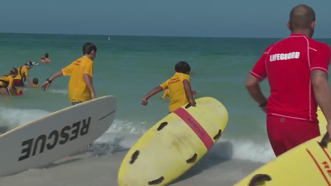 Kids learn skills to help save lives at lifeguard camp | FOX 13 Tampa Bay