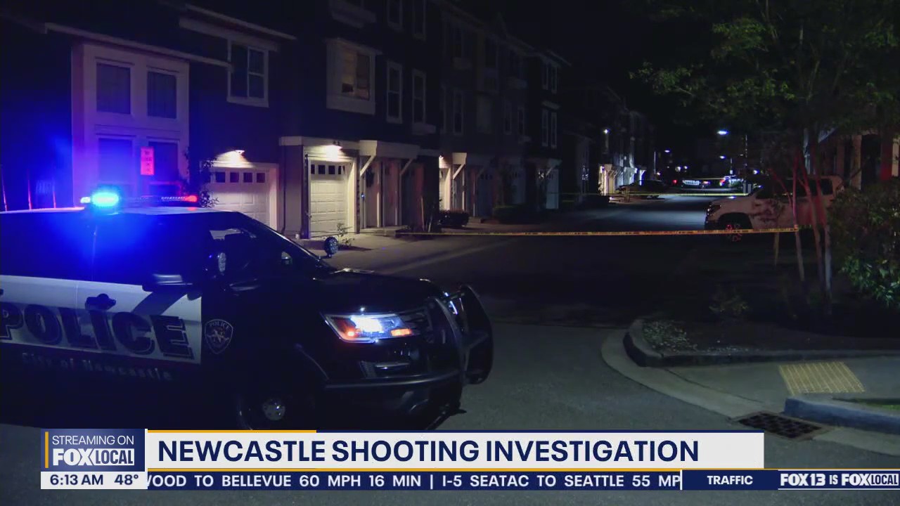 Newcastle shooting investigation | FOX 13 Seattle